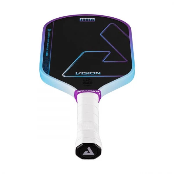 JOOLA Hyperion Vision 16 Storm Blue Pickleball Paddle