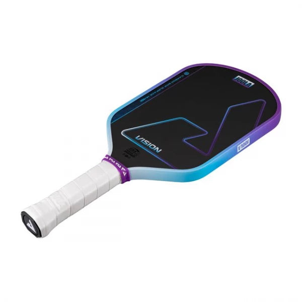 JOOLA Hyperion Vision 16 Storm Blue Pickleball Paddle