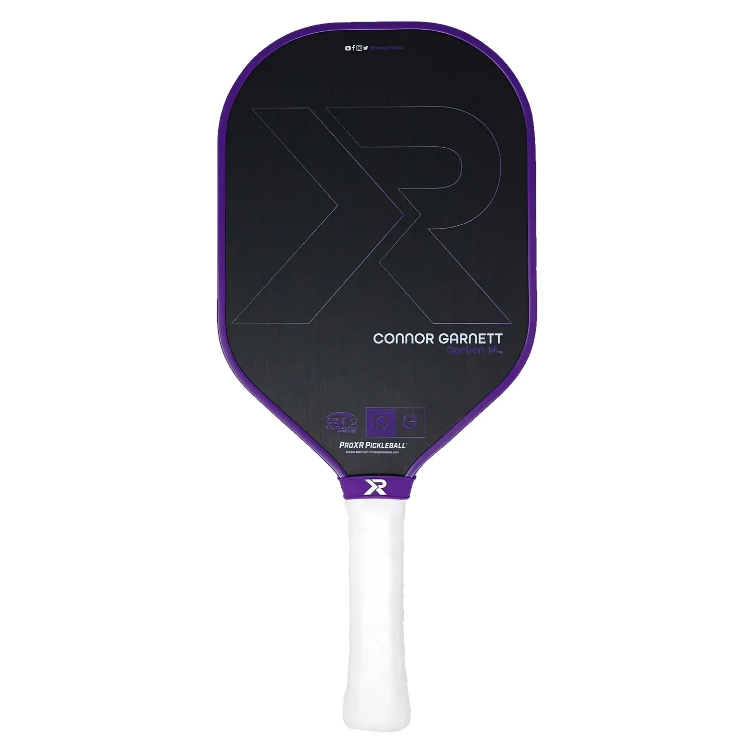 ProXR Connor Garnett Signature Pickleball Paddle – Pro Performance ...